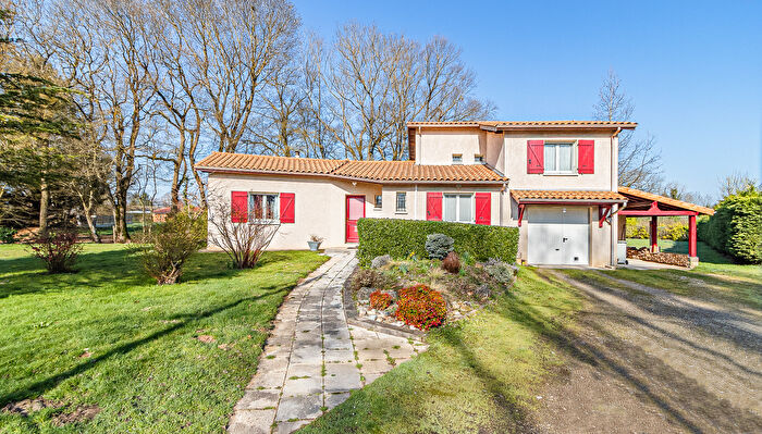 Maison à vendre - Ambérieux-en-Dombes - 5 pièces - 4 chambres