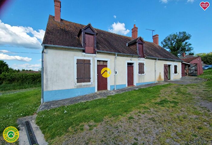 Maison à vendre - La Guerche-sur-lAubois - 3 pièces - 2 chambres