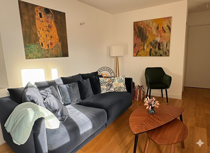 Appartement à louer - Nantes, Centre-ville - 3 pièces - 1 chambre