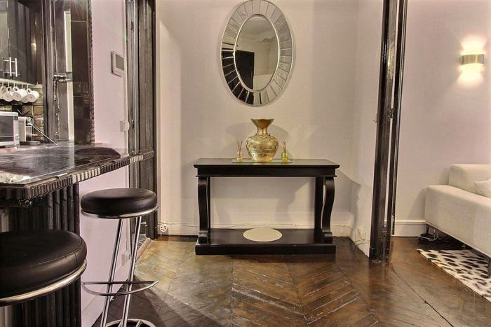 Porte Dauphine, Paris 16ème arrondissement : Appartement 2 pièces à louer