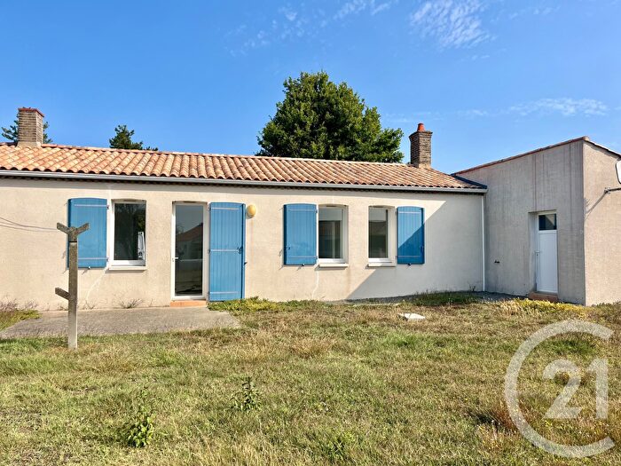 Maison à vendre - Givrand - 3 pièces - 2 chambres