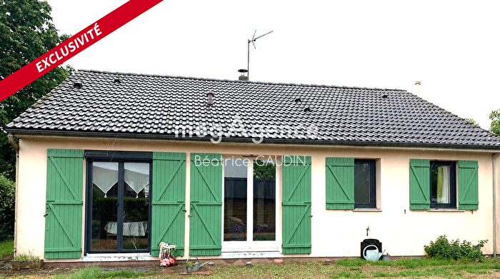 Maison 4 pièces à vendre - Chartres, Centre-ville