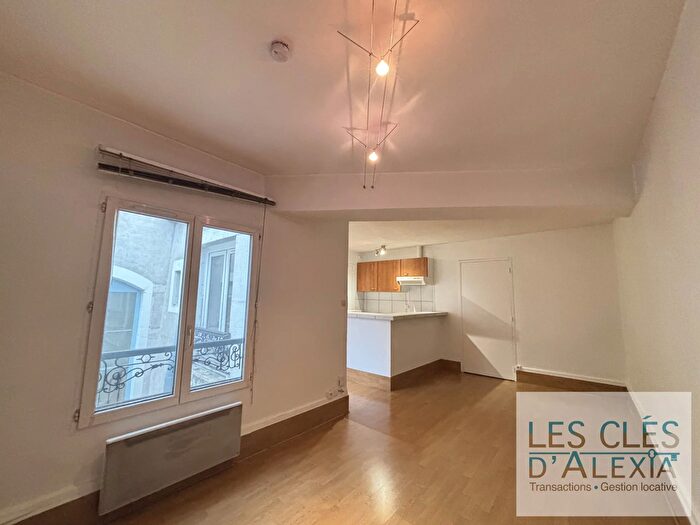 Appartement 1 pièce à vendre - Lyon 9ème, Vaise, Rochecardon