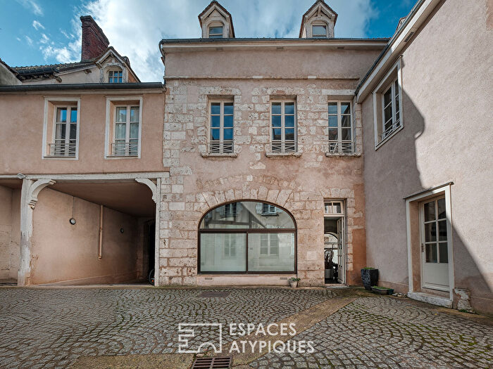 Appartement à vendre - Chartres, Centre-ville - 2 pièces - 1 chambre