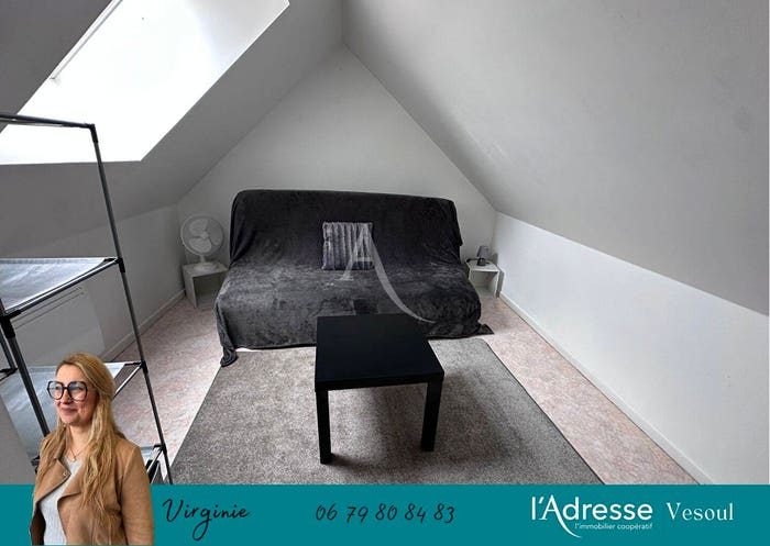 Centre Nord-Saint Ferjeux, Vesoul : Appartement 1 pièce à louer