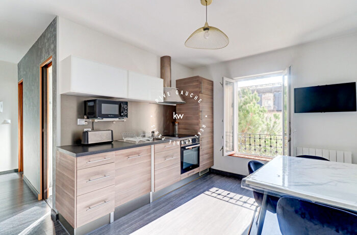 Appartement à vendre - Suresnes, Carnot, Gambetta - 2 pièces - 1 chambre