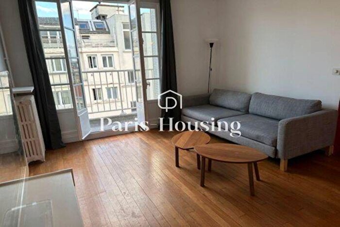 Appartement à louer - Auteuil Sud, Paris ème arrondissement - 2 pièces - 1 chambre