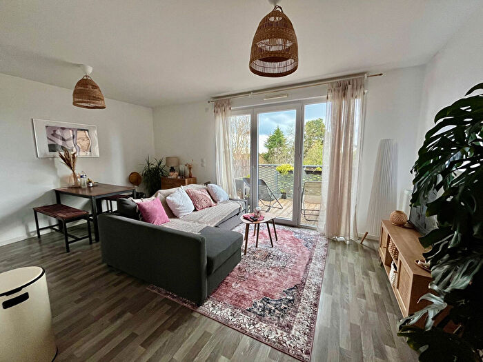 Appartement à vendre - Nantes, Les Bruyères, La Géraudière - 2 pièces - 1 chambre