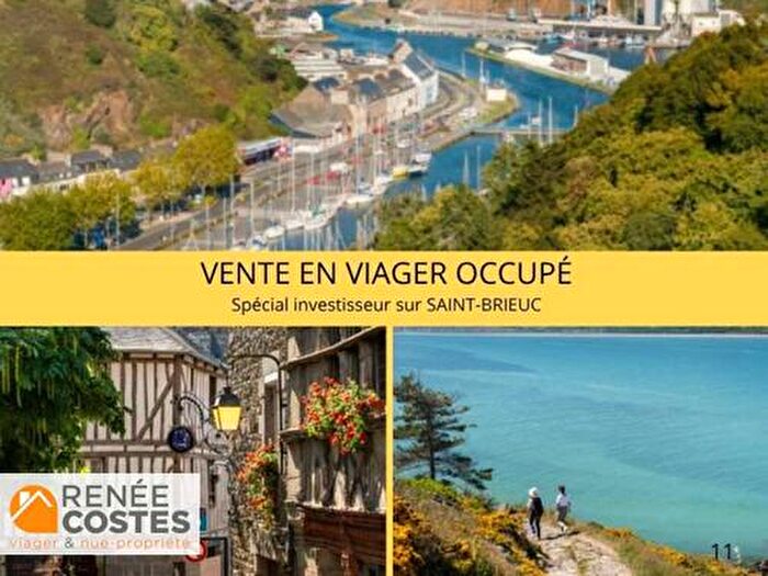 Appartement à vendre - Saint-Brieuc, Cesson, Ville Bastard, Balzac, Le Plateau, Europe, Ginglin - 3 pièces - 2 chambres