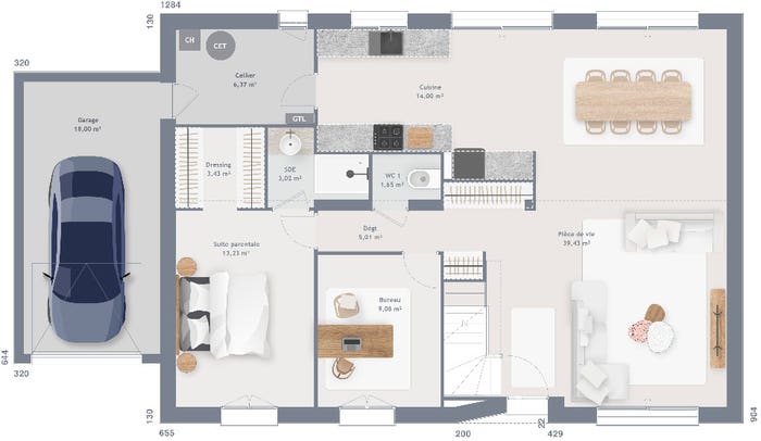 Maisons à vendre et appartements à louer - 2