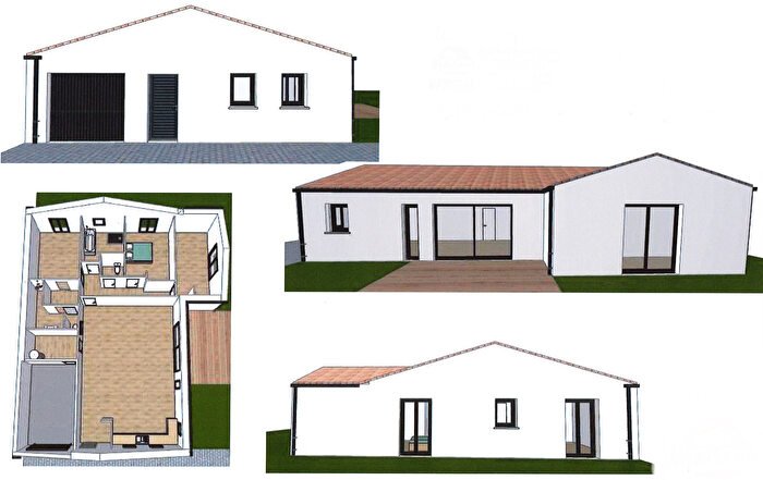 Maison à vendre - Étaules - 4 pièces