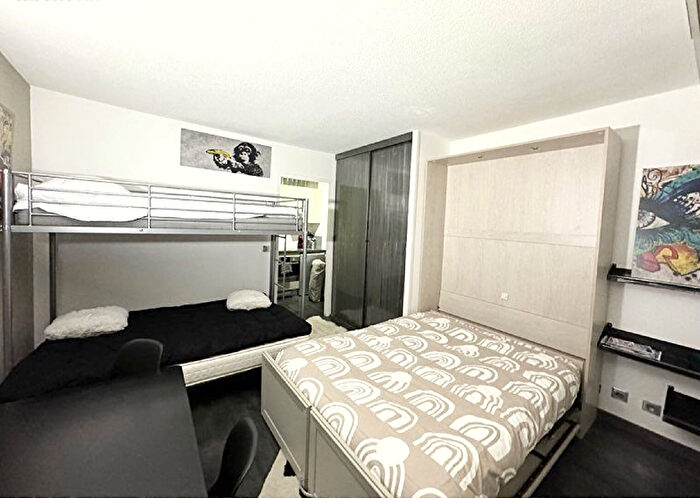 Appartement à vendre - Saint-Étienne-de-Tinée - 1 pièce