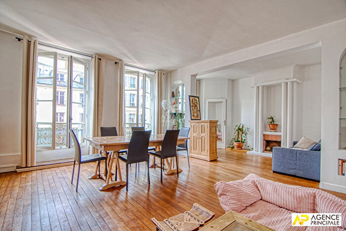 Appartement à vendre - Versailles, Notre Dame - 5 pièces - 3 chambres