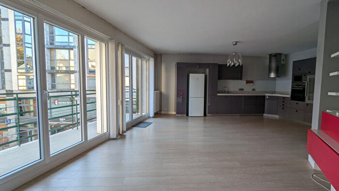 Appartement à vendre - Tours, Grammont - 4 pièces - 3 chambres