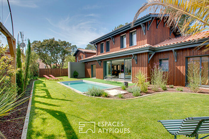 Maison à vendre - Capbreton, La Savane - 6 pièces - 4 chambres