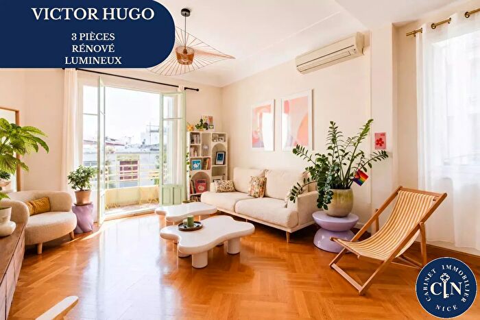 Nice, Carré d'or : Appartement 3 pièces à vendre