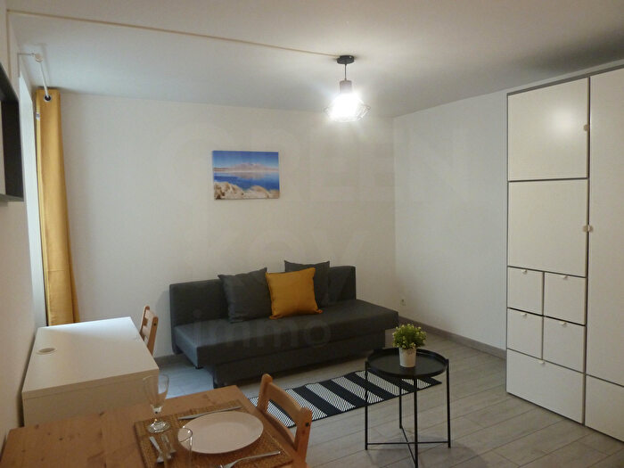Appartement à louer - Nantes, Hauts-Pavés, Saint-Pasquier, Saint-Félix, Université - 1 pièce