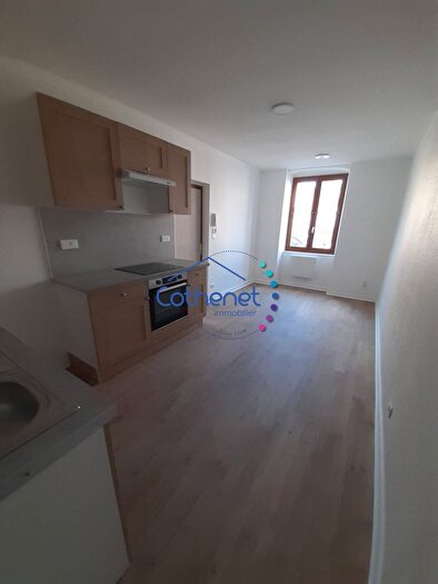 Appartement à louer - Chauffailles - 2 pièces - 1 chambre