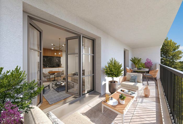 Rillieux-la-Pape, Ville nouvelle Est - Maison 1 pièce à vendre