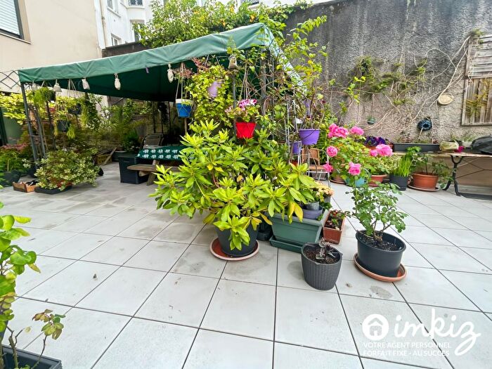 Appartement à vendre - Paris e , Flandre, Aubervilliers - 4 pièces - 3 chambres