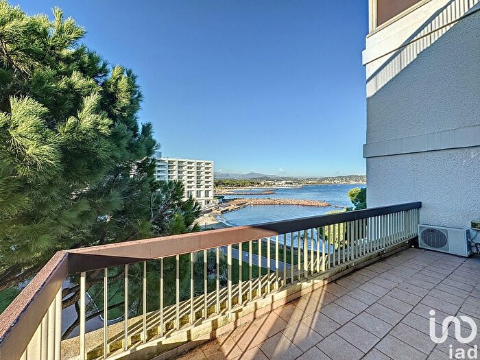 Appartement à vendre - Mandelieu-la-Napoule, La Napoule - 3 pièces - 2 chambres