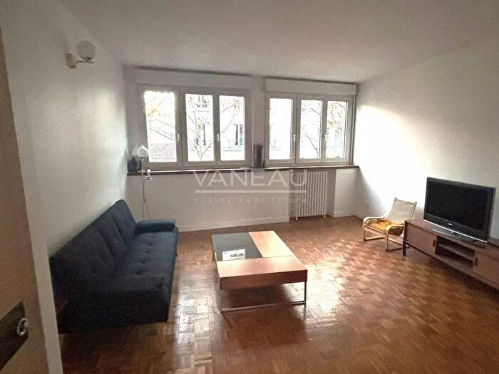 Appartement à louer - Reine-Mairie, Boulogne-Billancourt - 3 pièces - 2 chambres