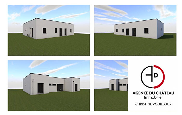 Maison à vendre - Ouzouer-sur-Loire - 5 pièces - 3 chambres