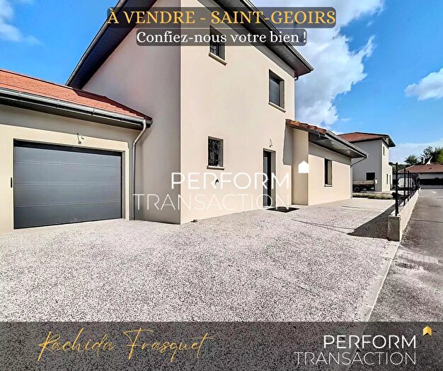 Maison à vendre - Saint-Geoirs - 5 pièces - 4 chambres