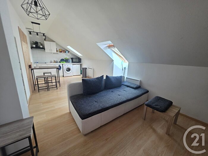 Appartement à louer - Nancray - 2 pièces - 1 chambre