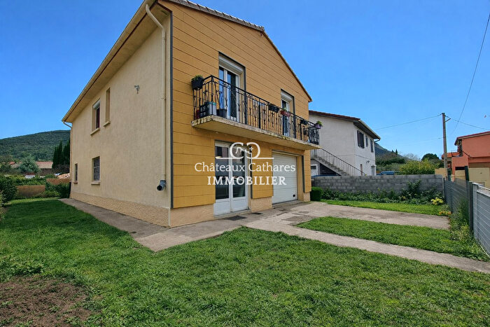 Maison à vendre - Caudiès-de-Fenouillèdes - 4 pièces - 3 chambres