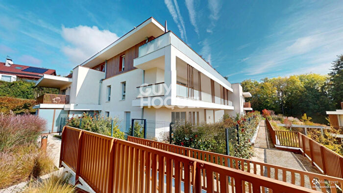 Appartement à vendre - Argonay - 3 pièces - 2 chambres