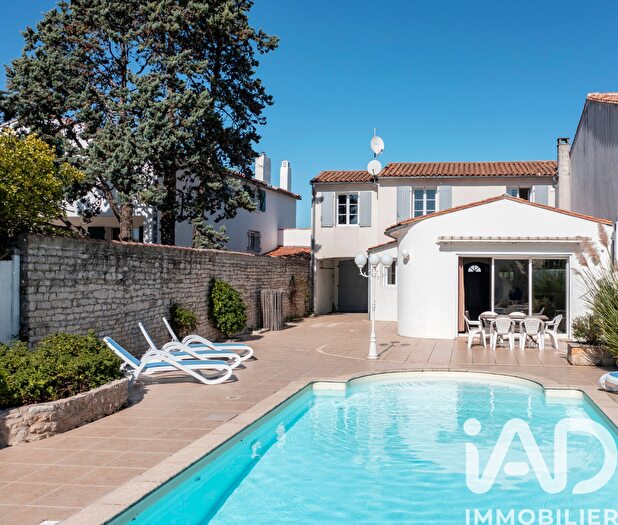 Maison à vendre - Rivedoux-Plage - 5 pièces - 5 chambres