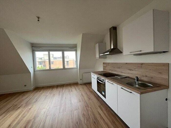 Appartement à louer - Grieu-Vallon Suisse-Saint Milaire-Mont Gargan, Rouen - 2 pièces - 1 chambre