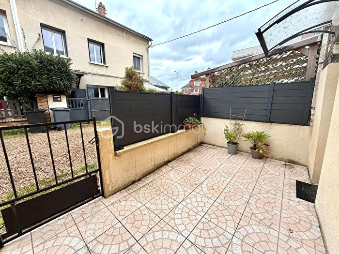 Maison 3 pièces à Sotteville-lès-Rouen, Centre-ville, Marcel Lods, Victor Hugo, à vendre
