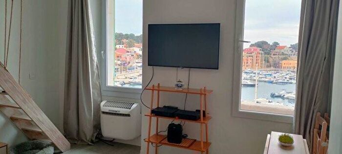 Appartement à louer - Carry-le-Rouet - 2 pièces - 1 chambre