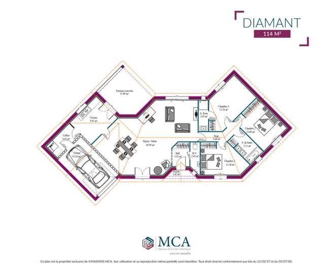 Maisons à vendre et appartements à louer - 2