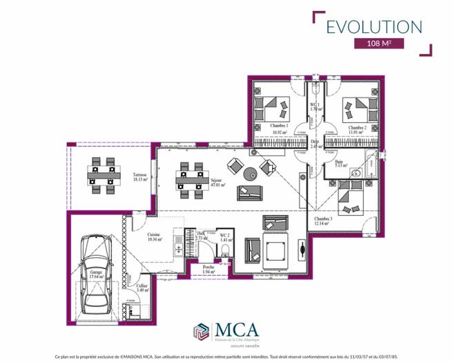 Maisons à vendre et appartements à louer - 2