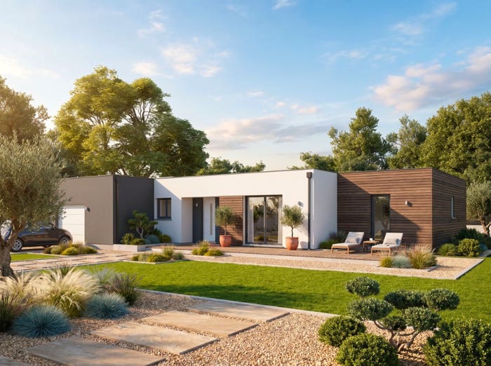 Maison 4 pièces à Léognan, à vendre
