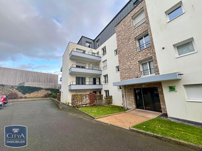 Appartement à vendre - Quimper, Centre-ville - 3 pièces - 2 chambres