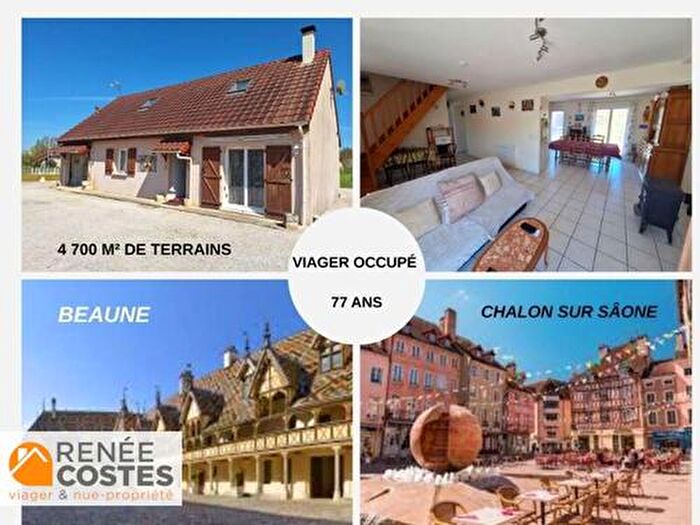 Maison à vendre - Frontenard - 6 pièces - 5 chambres