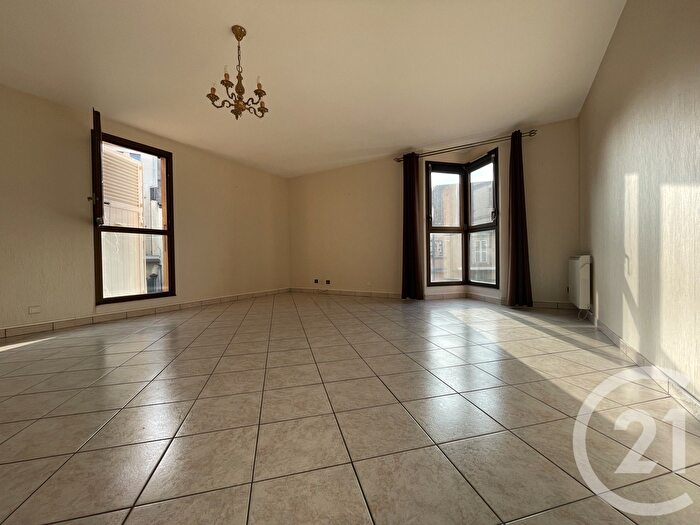 Appartement à louer - Moulins, Centre-ville - 3 pièces - 2 chambres