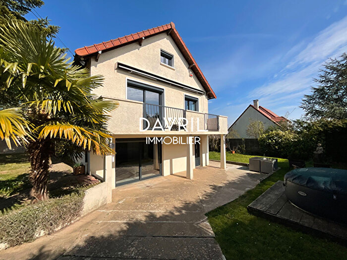 Maison à vendre - Andrésy, Charvaux - 6 pièces - 4 chambres