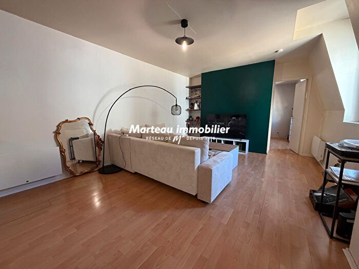 Appartement à vendre - Le Mans, République, Jacobins - 2 pièces - 1 chambre