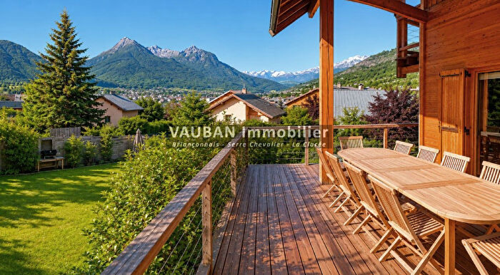 Briançon, Sainte-Catherine - Maison 10 pièces à vendre