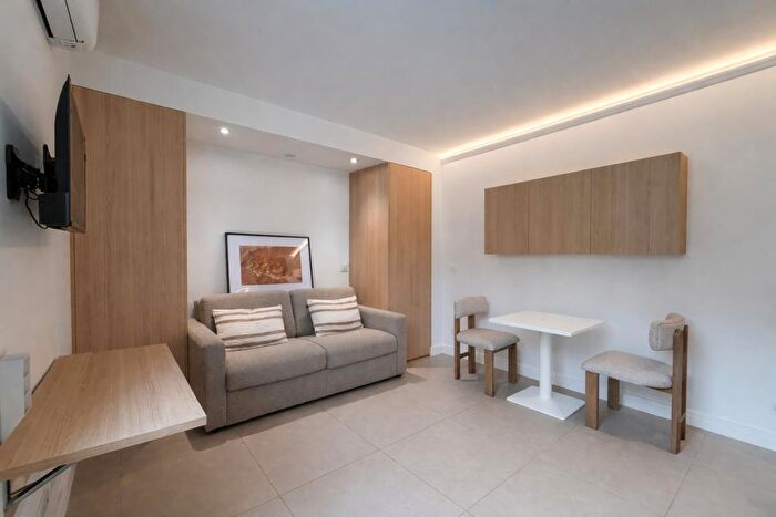 Appartement à vendre - Nice, Mont-Boron - 1 pièce