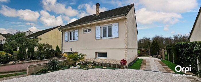 Maison à louer - Pontpoint - 6 pièces - 4 chambres