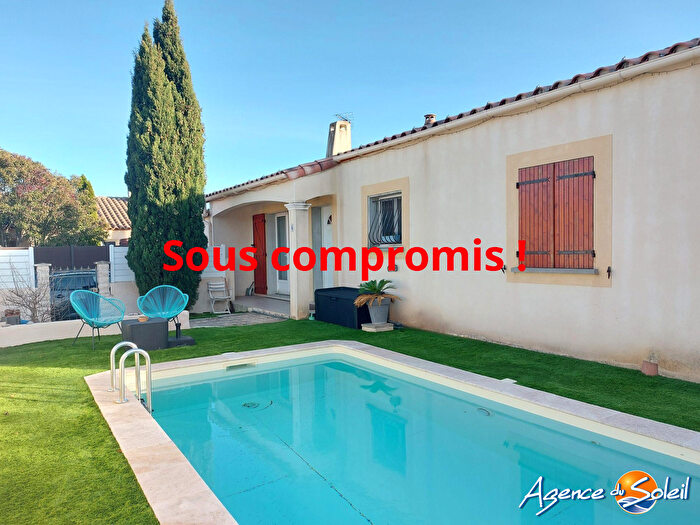 Maison à vendre - Ferrals-les-Corbières - 4 pièces - 3 chambres