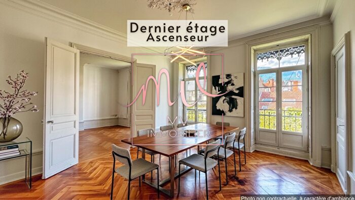 Appartement à vendre - Grenoble, Centre-ville - 6 pièces - 4 chambres