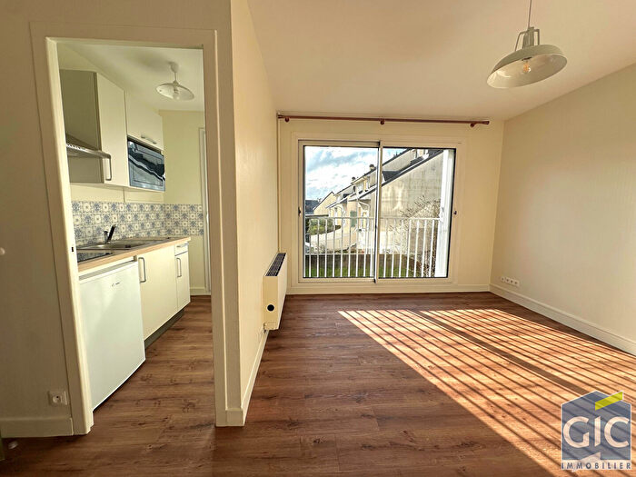 Appartement à louer - Caen, Pierre Heuzé - 1 pièce