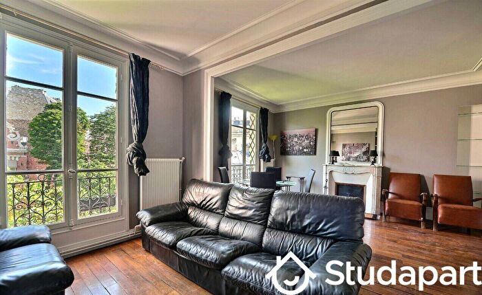 Appartement à louer - Muette Sud, Paris ème - 1 pièce